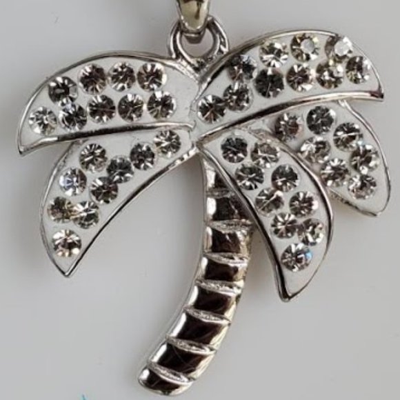 Island Trinkets | Jewelry | Palm Tree Necklace | Poshmark